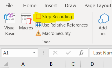 How to create an Excel macro without coding - Excel macro tutorial - Easy Simple Smart
