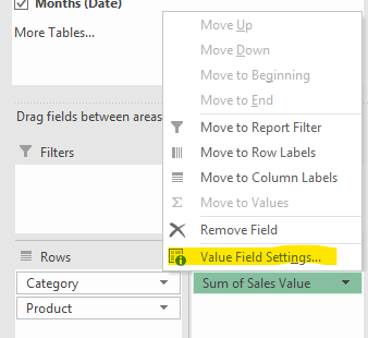 Multi-row and Multi-column Pivot Table - Easy Simple Smart