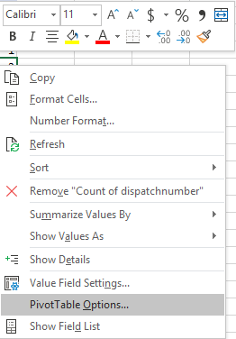 Automatically refresh pivot table - Easy Simple Smart