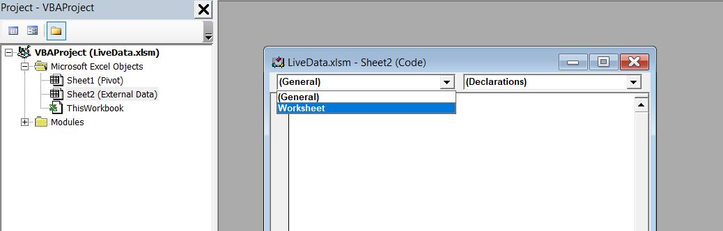 Automatically refresh pivot table - Easy Simple Smart