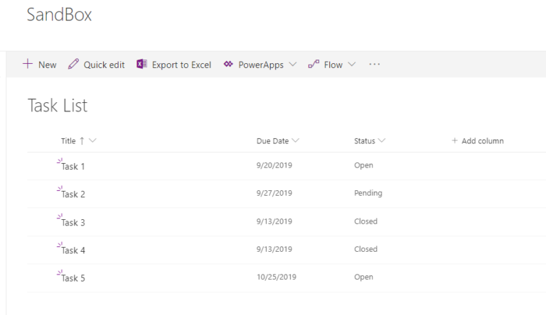 Conditional Formatting Columns in SharePoint Conditional Formatting Columns in SharePoint